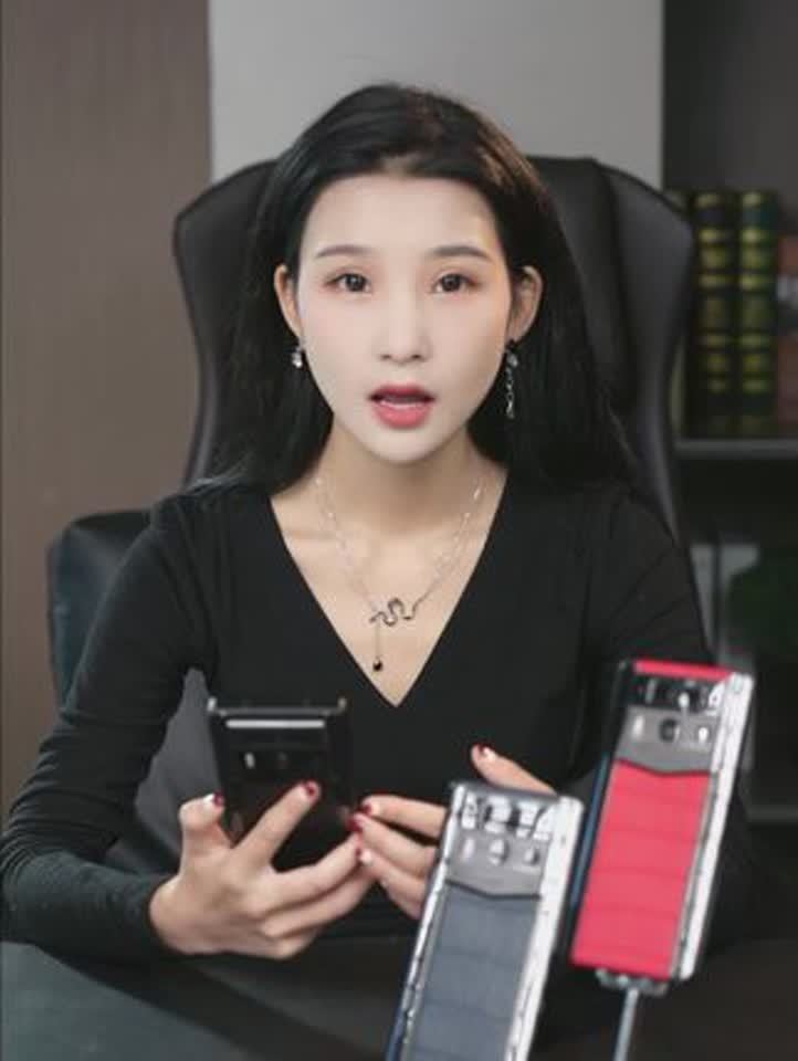 METAVERTU 10T分布式储存 从此远离内存焦虑 -#vertu #metavertu #...