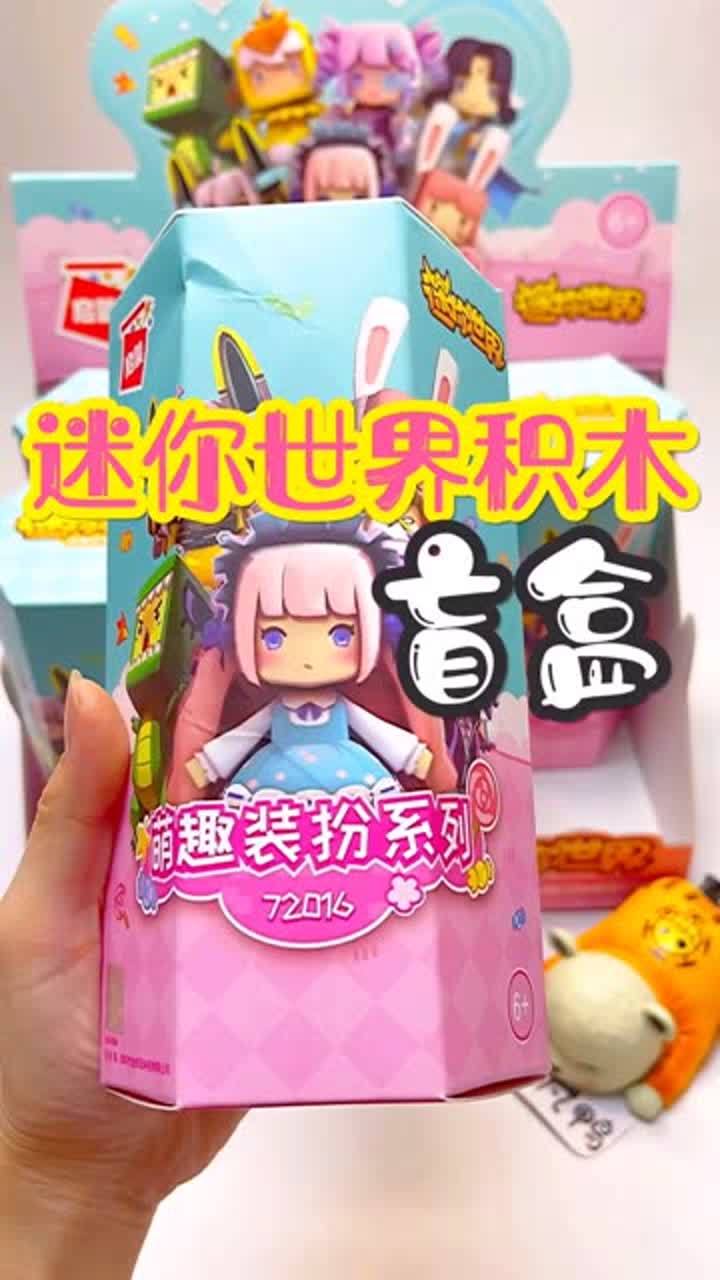 你们催更的迷你世界盲盒