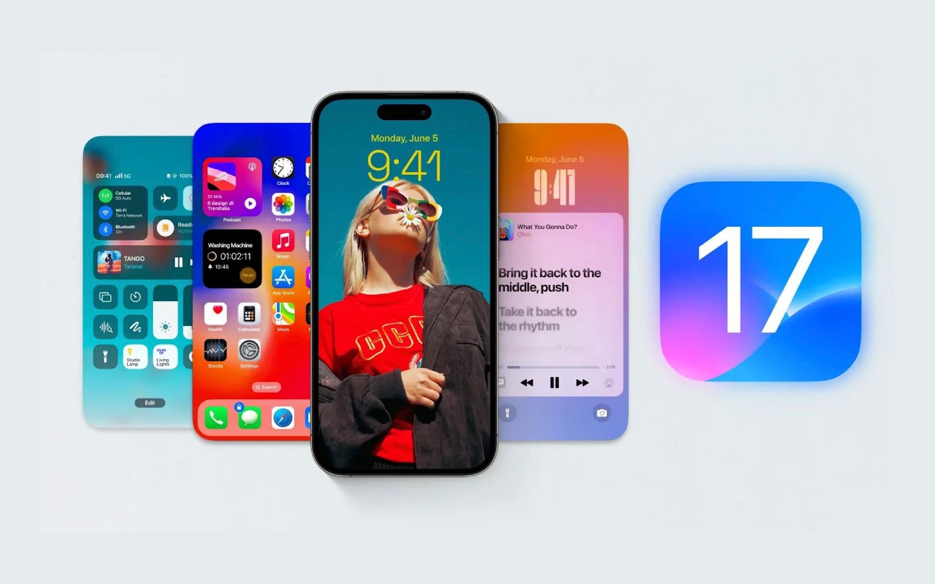 iOS17概念设计介绍视频 - 中英字幕