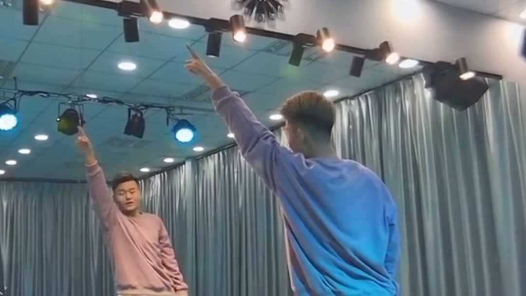 大家要的慢动作教学来了!学习起来来吧#舞蹈教学