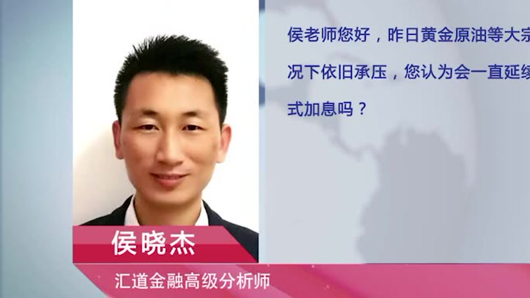 美元多头回补小幅走低,金银原油依旧承压