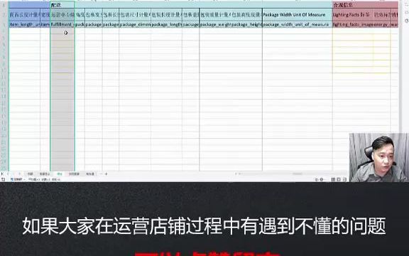 亚马逊跨境电商如何使用表格快速上传产品