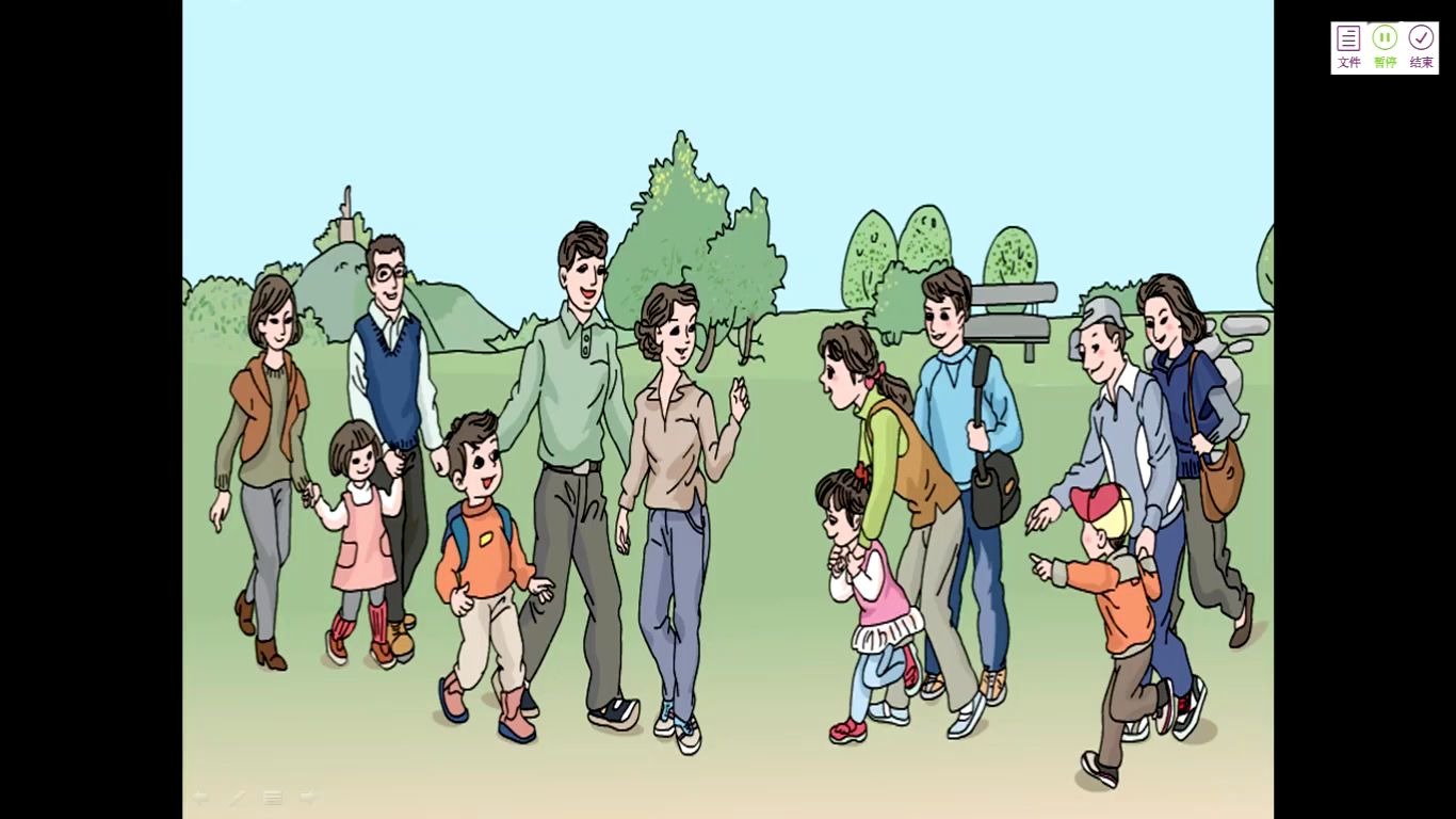 一年级数学第二单元13《分类与整理 例2》