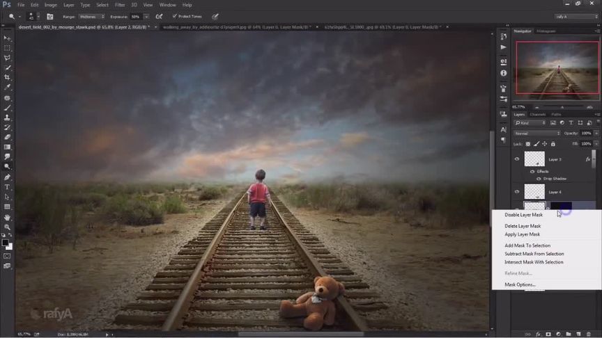 photoshop合成图教程