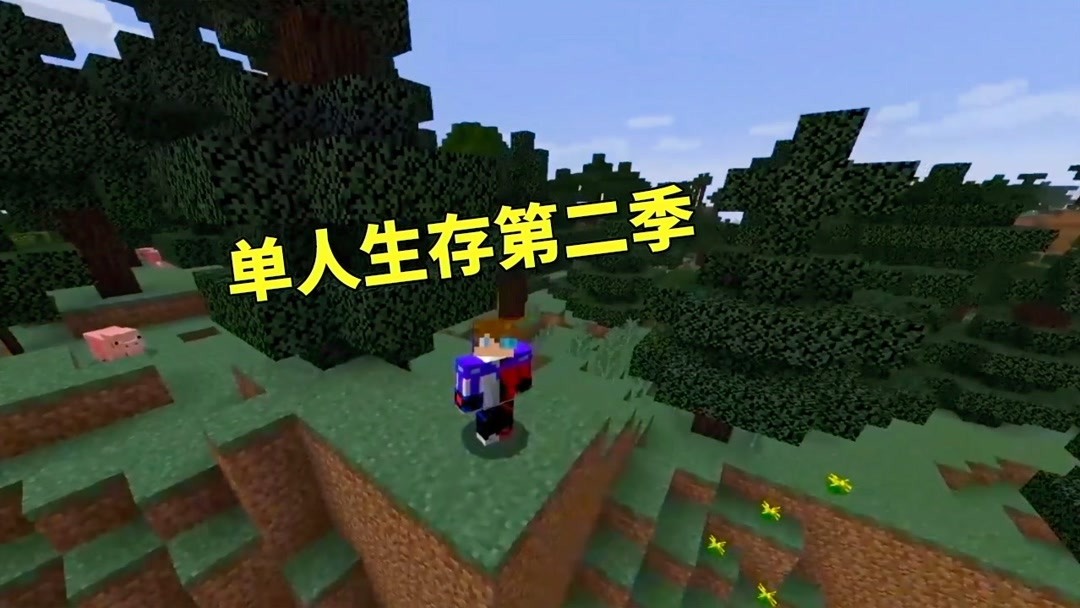 我的世界单人生存1: 脚滑鸡再开新坑,单人生存第二季正式开始了