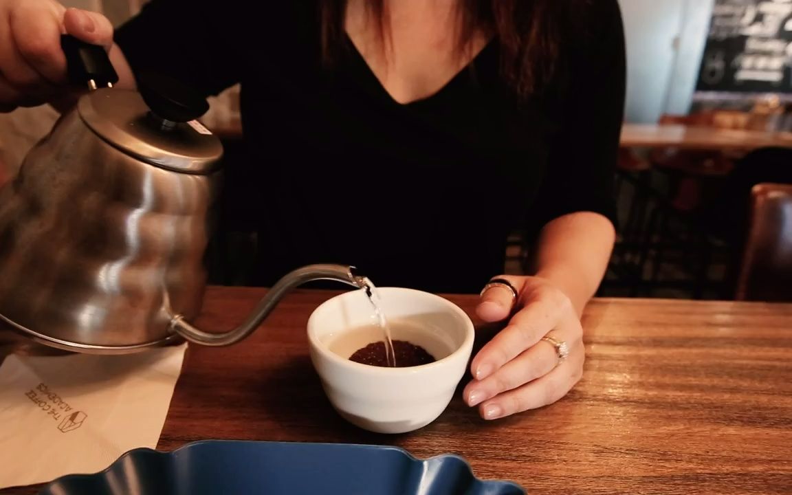 Guide to Coffee Cupping 咖啡杯测指南 MICHELIN Guide Singapore
