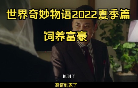 饲养富豪?森林抓个大富豪当宠物,《世界奇妙物语2022夏季篇》