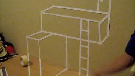 不要相信你自己的眼睛-梯子与门