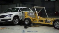 斯柯达 柯迪亚克 车身侧面碰撞测试