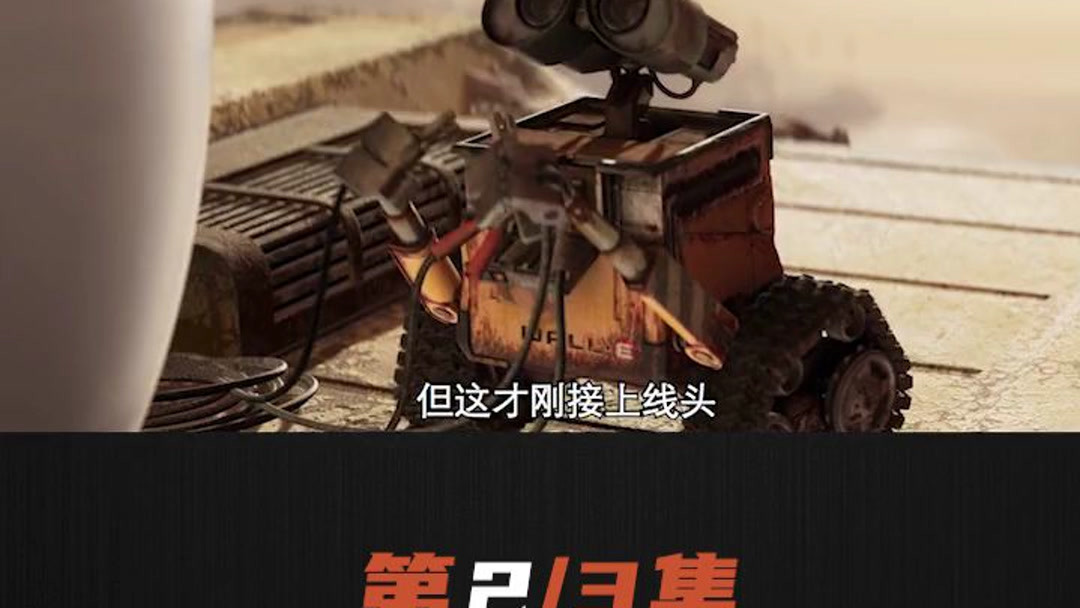 机器人总动员(2)