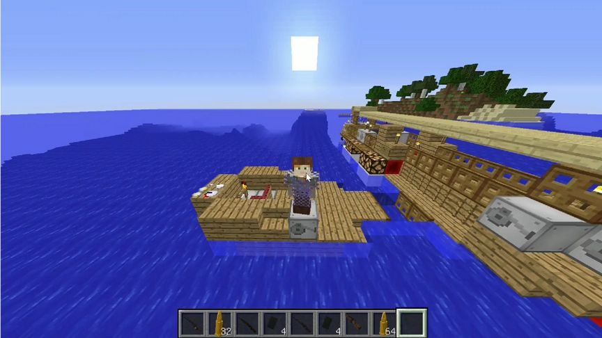 我的世界 MINECRAFT 维客的现代战争mod 步枪系列介绍