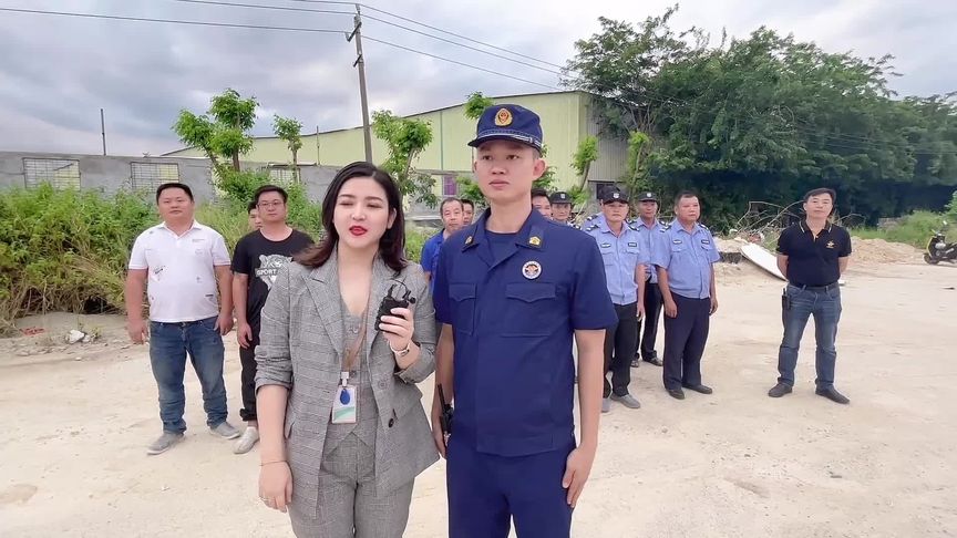 #119宣传月 电动车火灾模拟实验