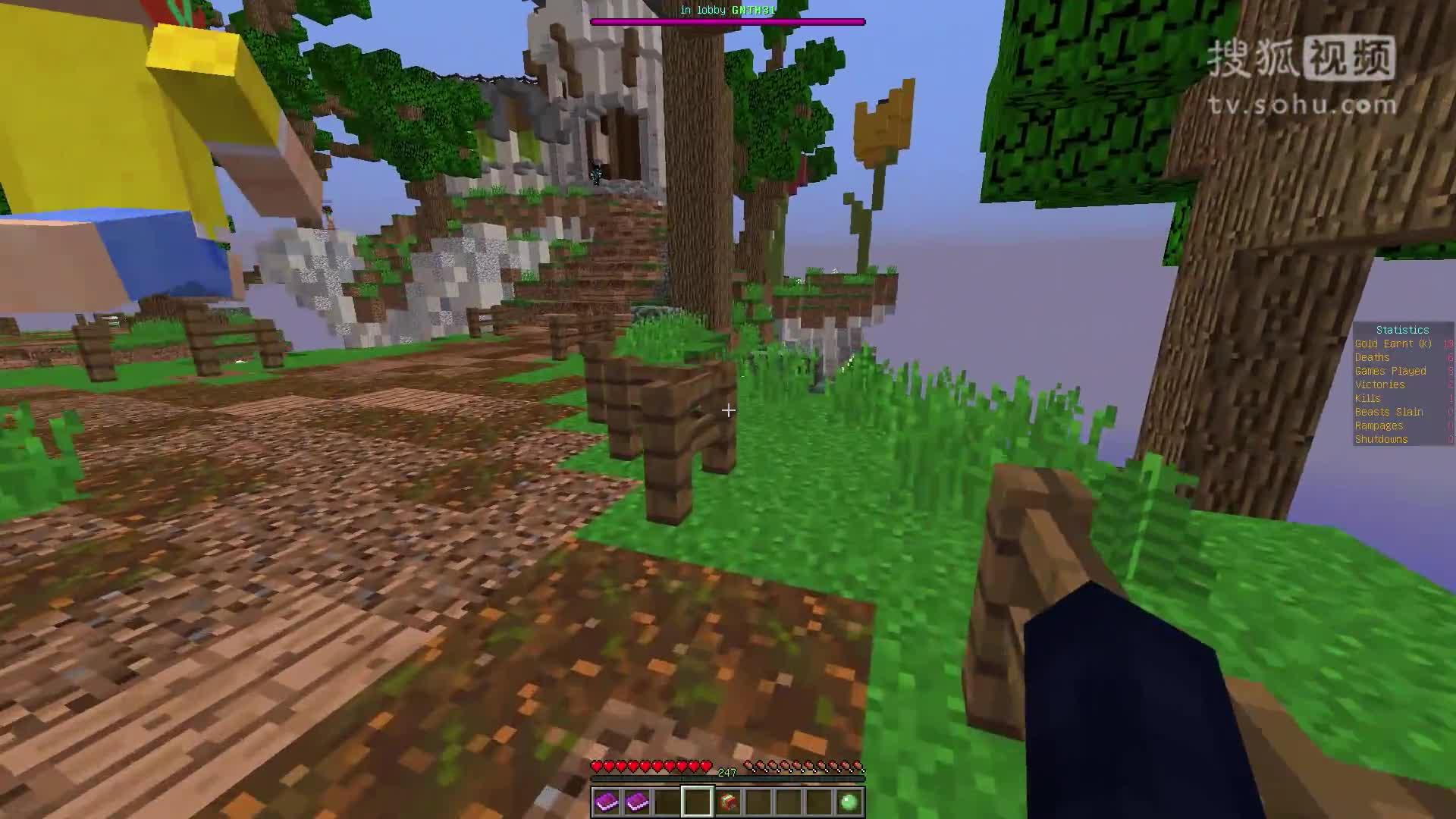 【皮卡肥皂】我的世界逗比套路赛:频死翻盘获得胜利〓Minecraft 麦块 ...