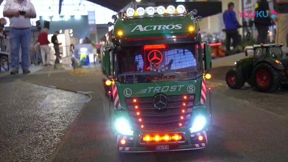 RC遥控奔驰斯堪尼亚半挂卡车