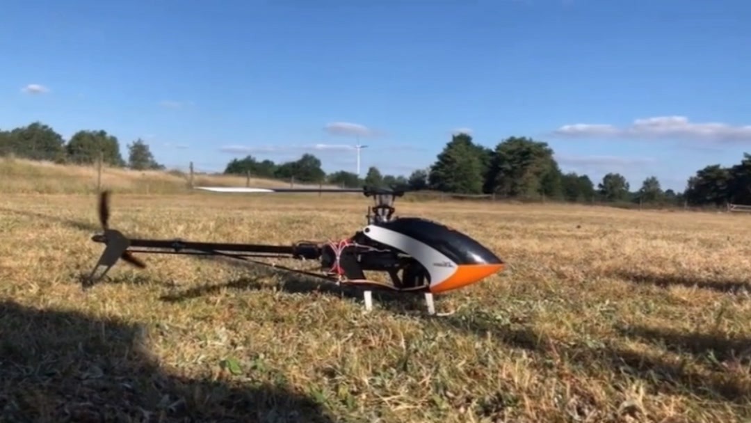 航模直升机疯狂3D特技飞行