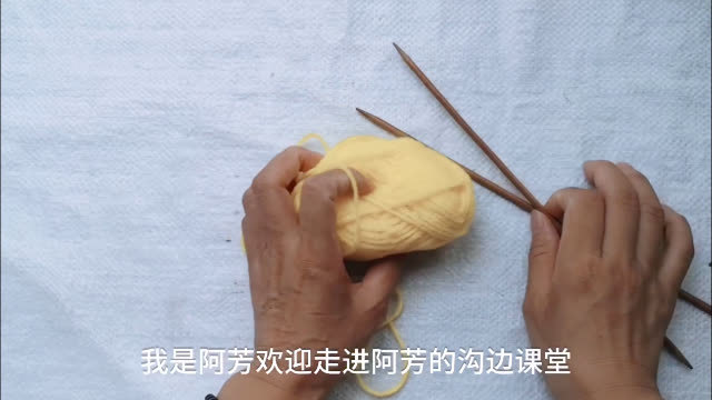 永不过时的破洞毛衣,原来这么简单,基础针法教程