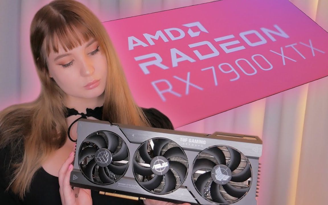 【TastyPC】我有史以来第一个AMD显卡 - Asus TUF RX 7900 XTX 评测