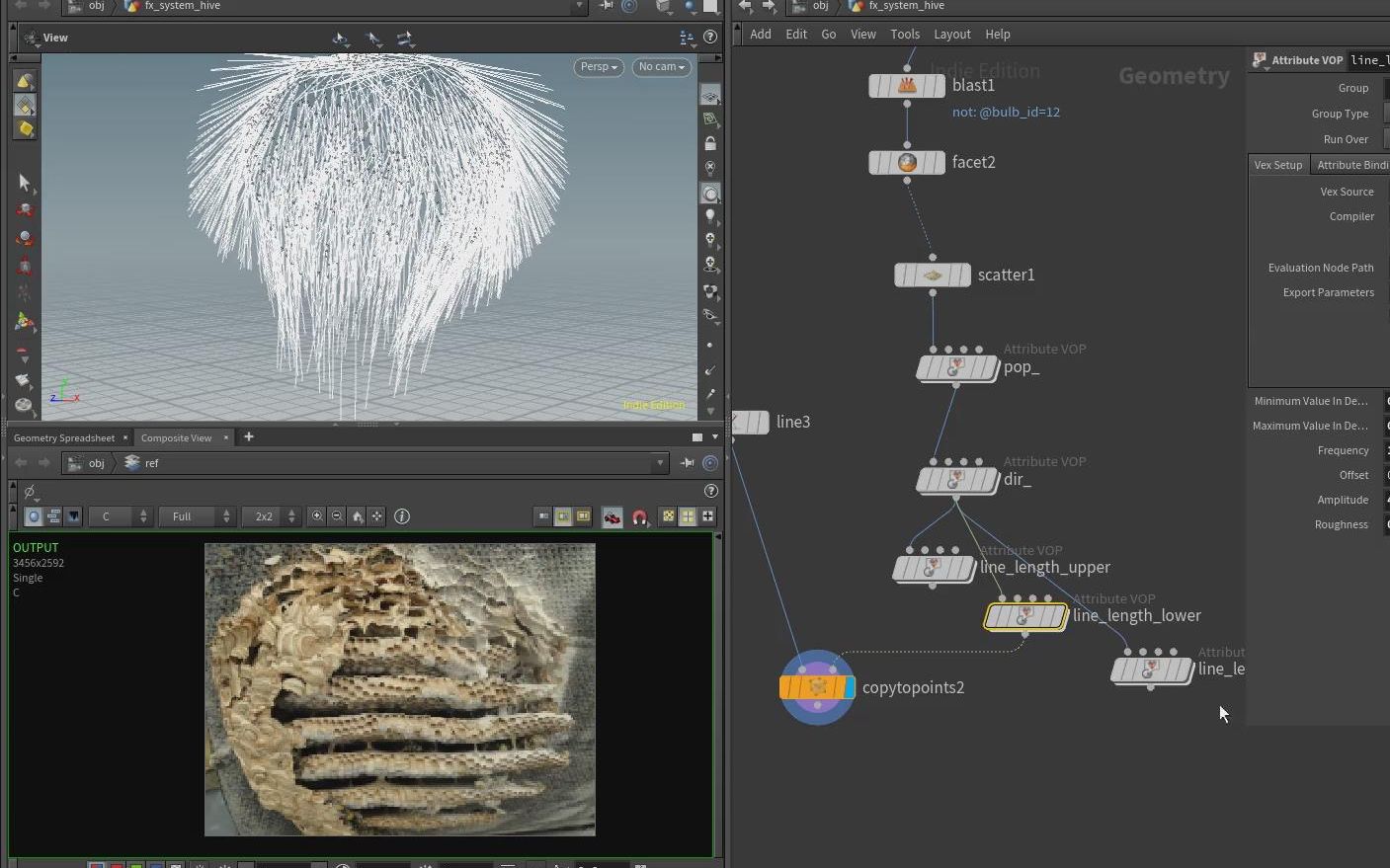 【Houdini】Houdini程序化样条建模大师级训练教程(中英双字)