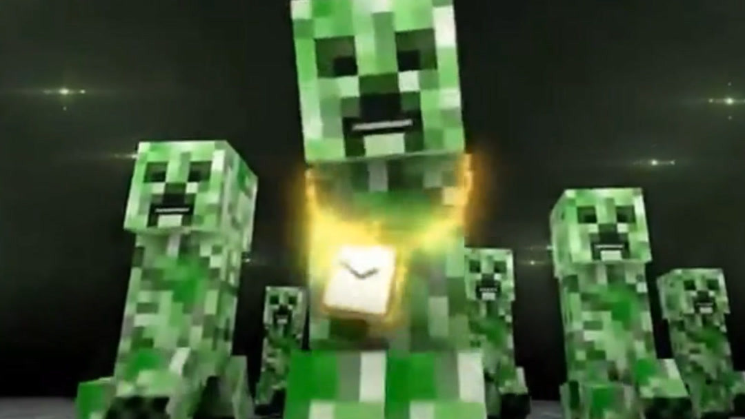 【MC我的世界动画】苦力怕的世界你们不懂