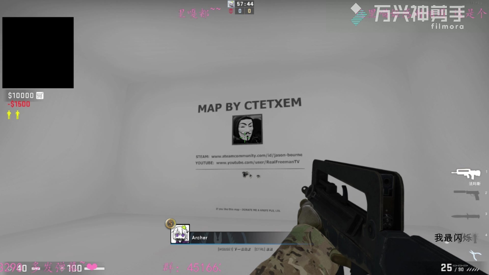 csgo僵尸地图