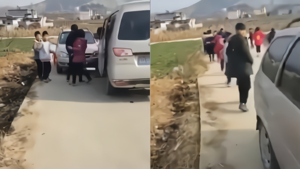 枣庄一黑校车超载撞车,女司机求饶“别报警”
