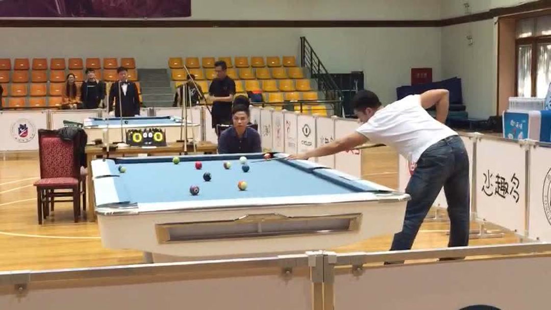 台球比赛清台记录01