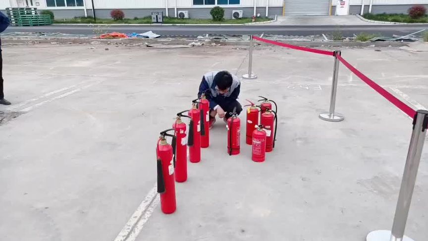 让你知道灭火器如何使用