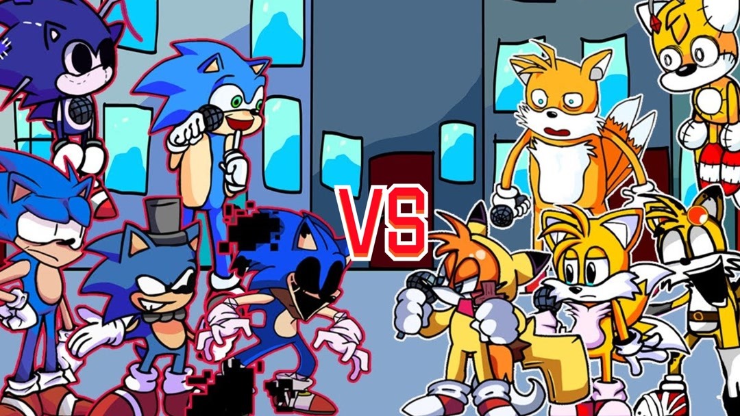 周五夜放克游戏 塔尔斯各种模组对战索尼克