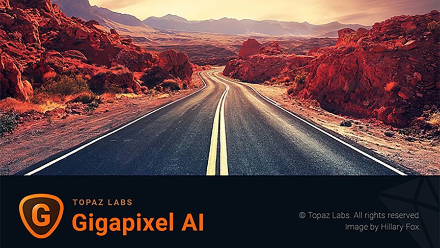 PS Topaz Gigapixel AI 专业处理图片模糊