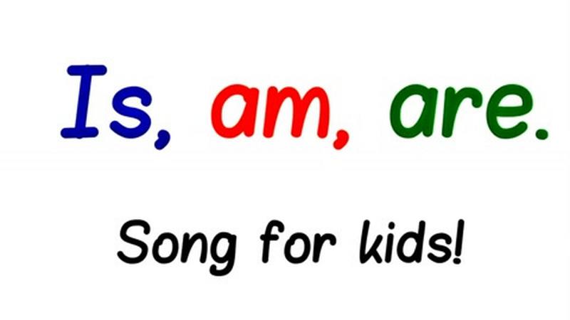 英文简单语法变速儿歌:am is are song