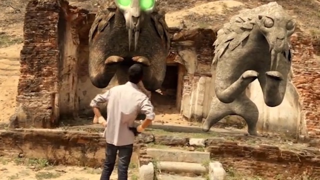 《神庙逃亡》真人版,结局意想不到!