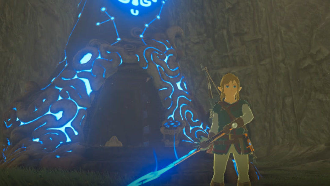 【大白】塞尔达传说旷野之息偶遇!静心大剑带我飞