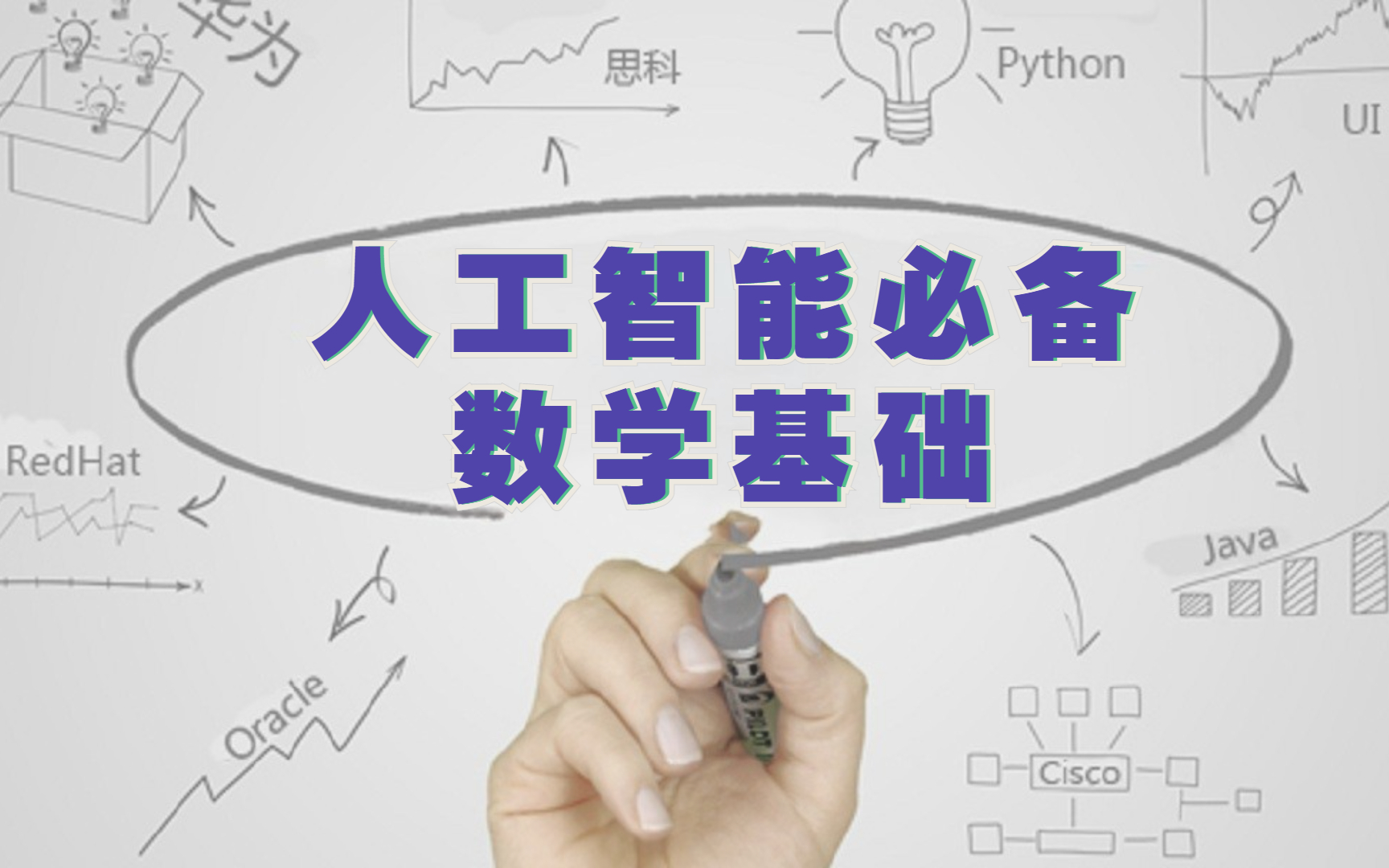 【强推】2021疯传的最全人工智能AI数学基础必备的全套课程(高等...