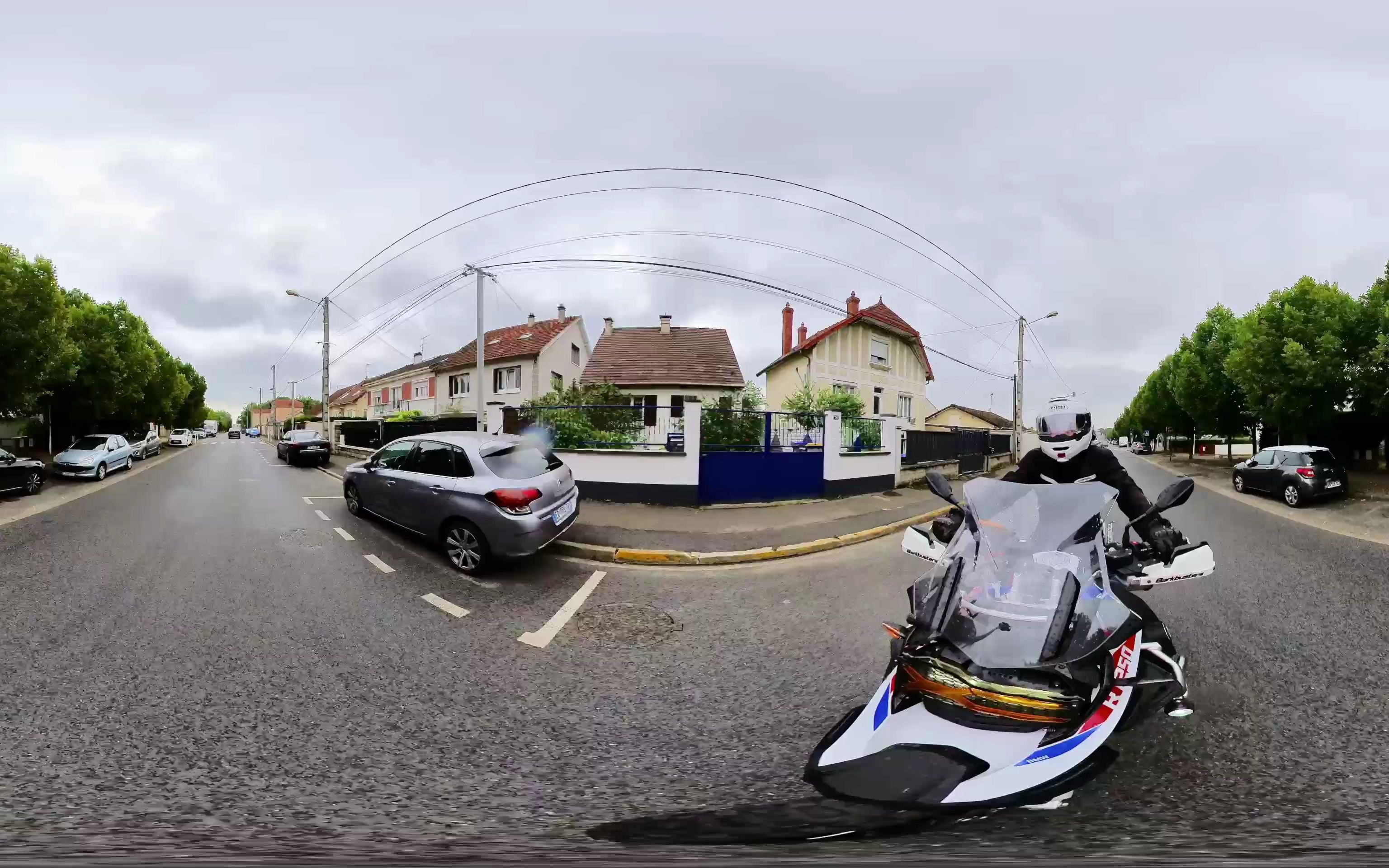 全景自由可调视角,中午干饭测试视频 by insta360 1-inche RS