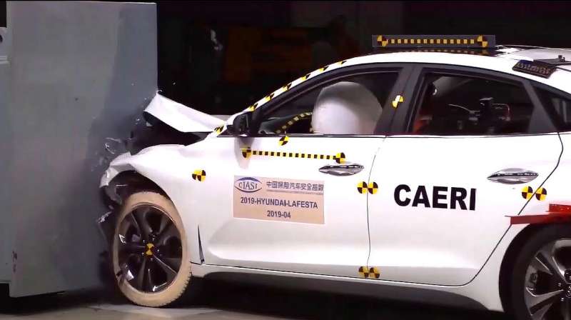 2019款现代菲斯塔中保研碰撞测试,这表现,你怎么看?