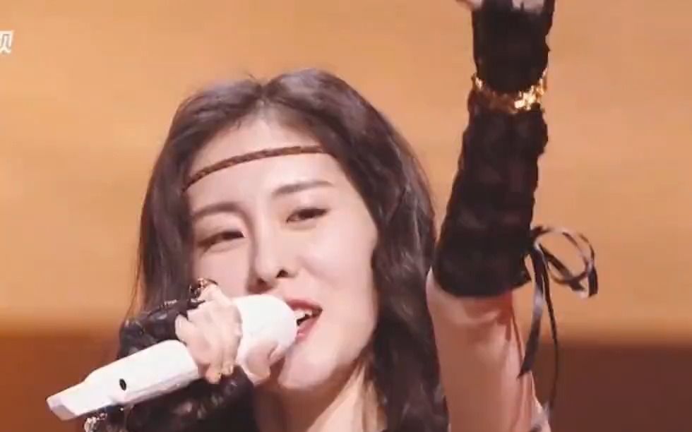 张碧晨《日不落》