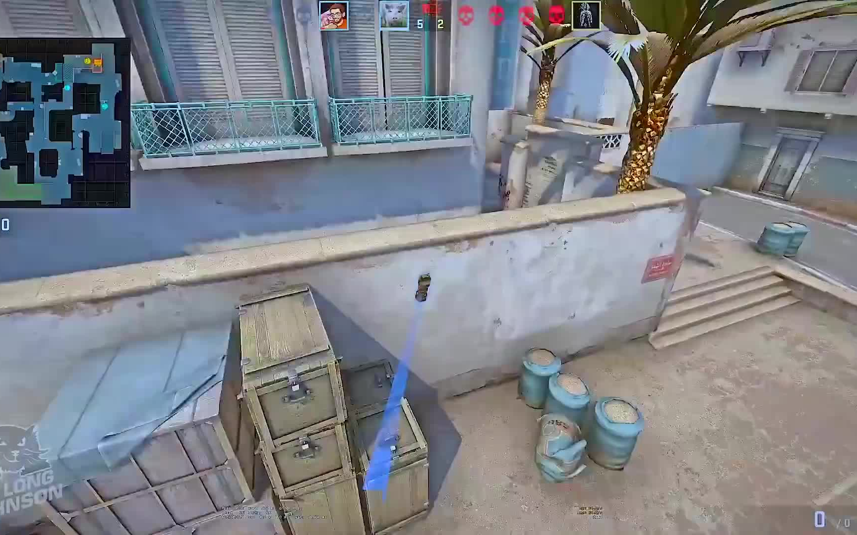 CSGO高能搞笑时刻1