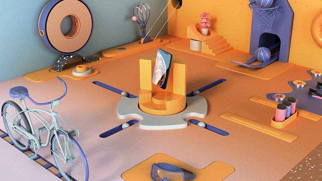 【C4D教程】 全网最新C4D创意动画系统教学:从入门到放弃