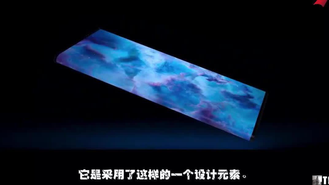 小米Mix Alpha带来了前所未有的特殊设计!