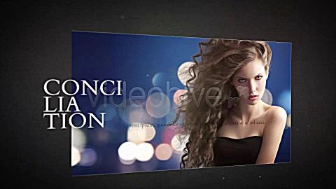 相册视频幻灯片介绍时尚人物AE模板