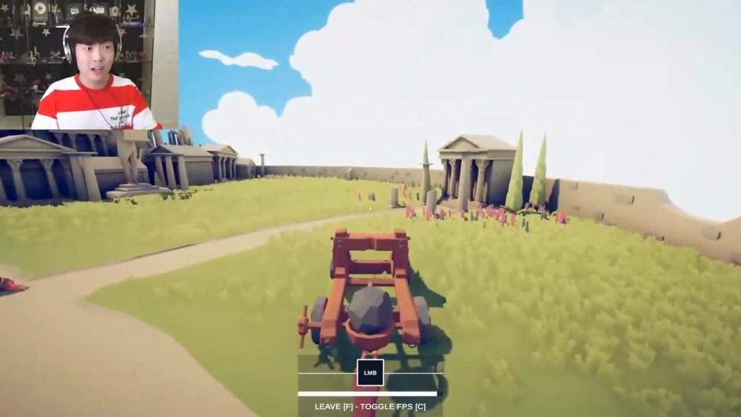 屌德斯解说 全面战争模拟器 全新第一人称模式 体验当天神的快