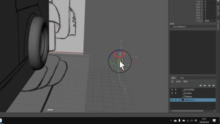 2019-2020-2 《教学三维动画设计》 网课第6讲