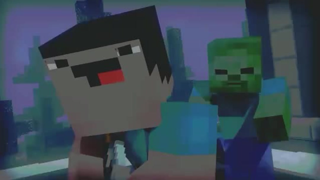 我的世界动画:死亡岛完整版