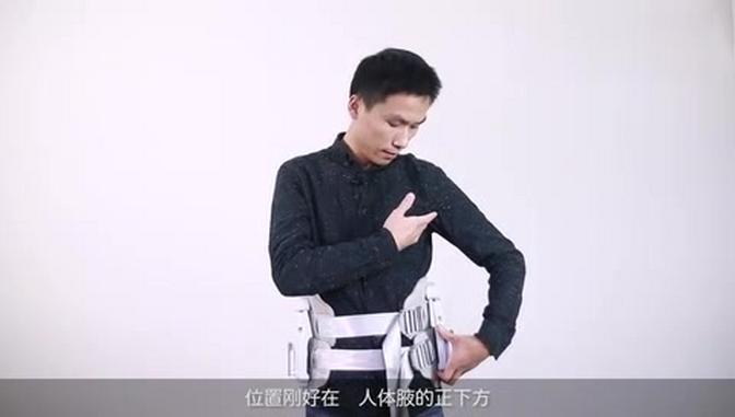 腰椎牵引器实拍图