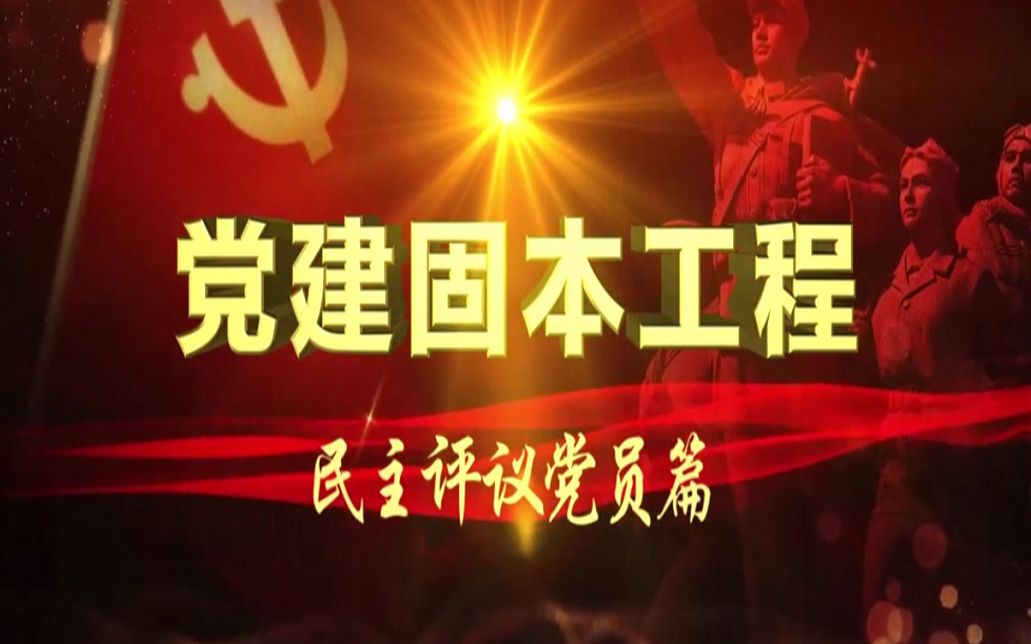 民主评议党员篇1207-国网铁岭公司