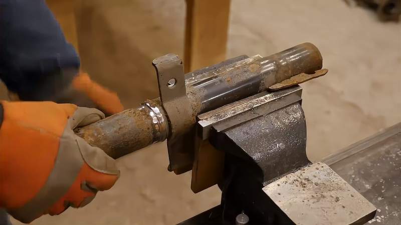 老旧减震器千万不要卖,简单改造一下,有大用处