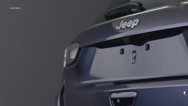 2021款Jeep Compass 尾部展示