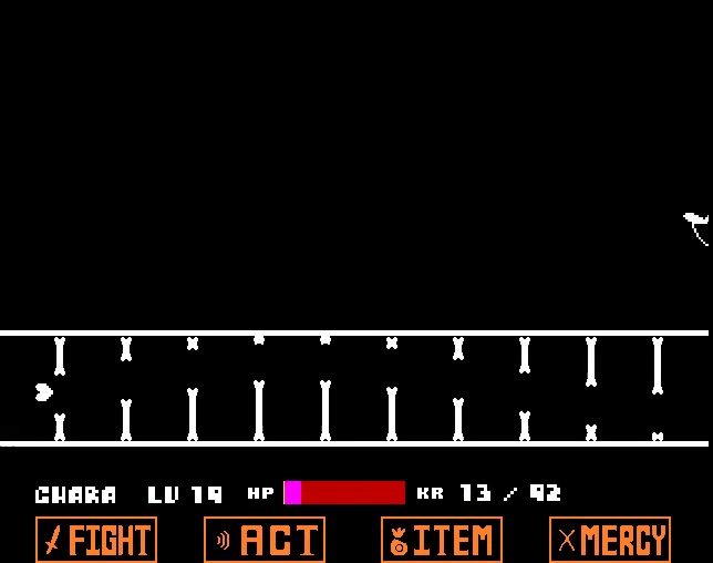 模拟器sans全程无药!(最后1血过大风车的时候贼离谱,吓死了)