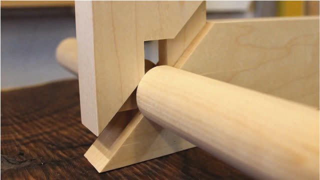 不用一根钉子,好高级的榫卯结构,看看是如何制作的