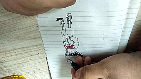 画名侦探柯南 从头到脚全过程